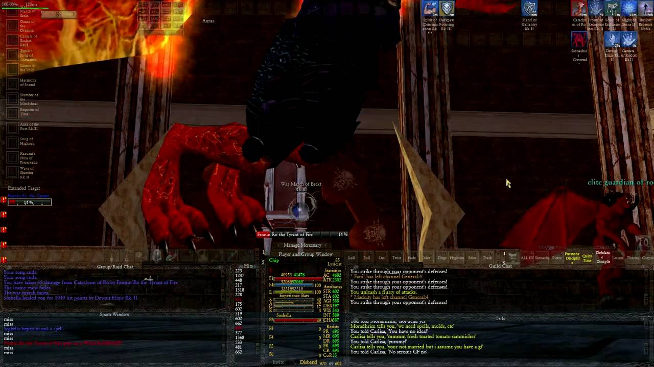 Fennin Ro the Tyrant of Fire Solo - YouTube