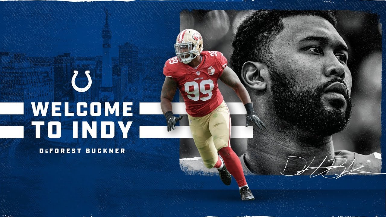DeForest Buckner Welcome to the Colts 2020 - YouTube