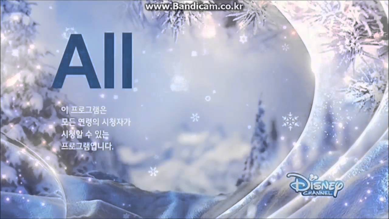 All #4 | Rating Bumper | Winter | Disney Channel Korea - YouTube