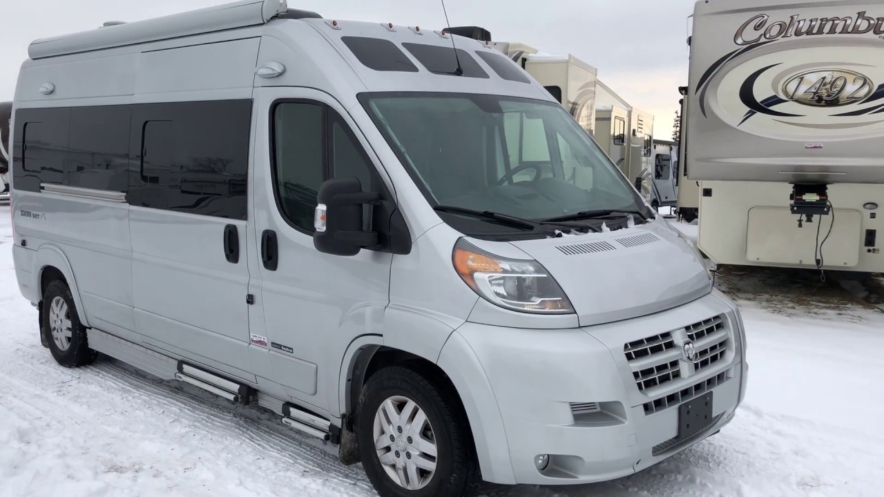 2016 Roadtrek Zion SRT Class B Motorhome @Camp-Out RV in Stratford ...