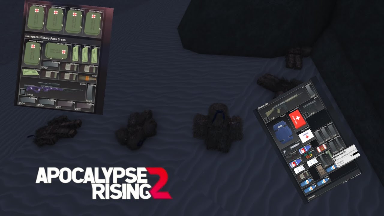Apocalypse Rising 2 The Drying But Oasis only... - YouTube