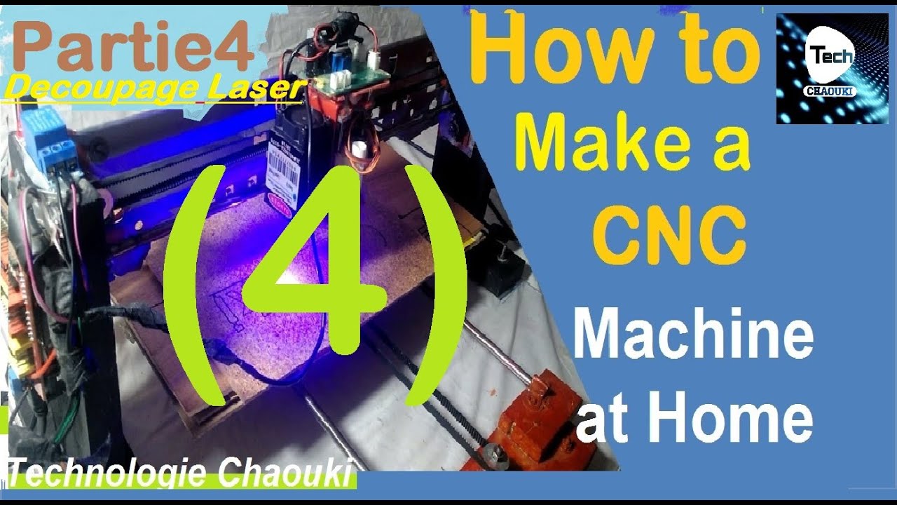 How To Make A CNC Machine At Home 4 YouTube How To Make A CNC Machine At Home 4 YouTube