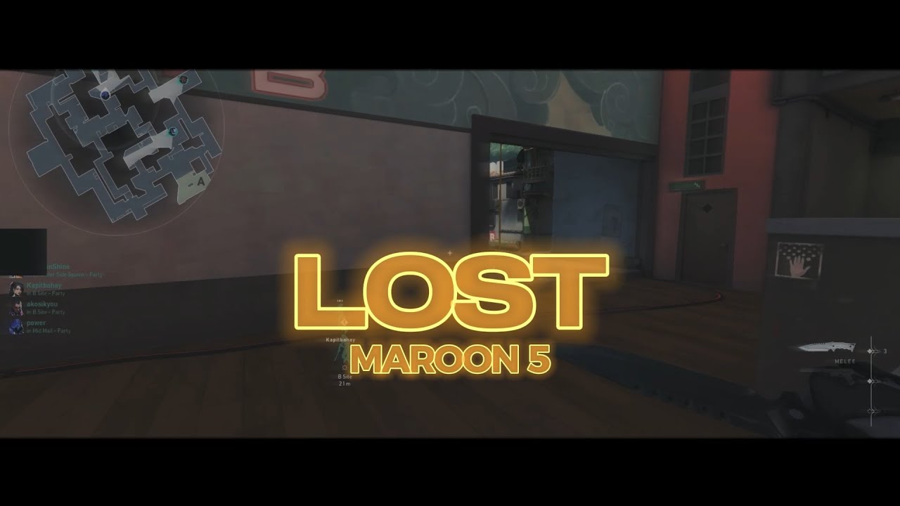 Lost (Valorant Montage) - YouTube