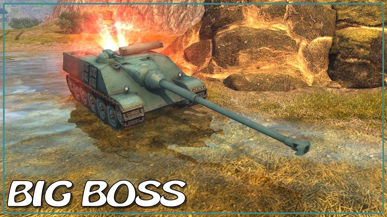 50TP • Foch • TVP VTU • WoT Blitz BIG BOSS *SR - YouTube