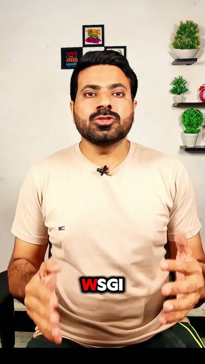 Python Interview Questions |WSGI V/S ASGI | Python - YouTube