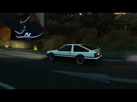 AE86 Mt. Akina Drift | Assetto Corsa - YouTube