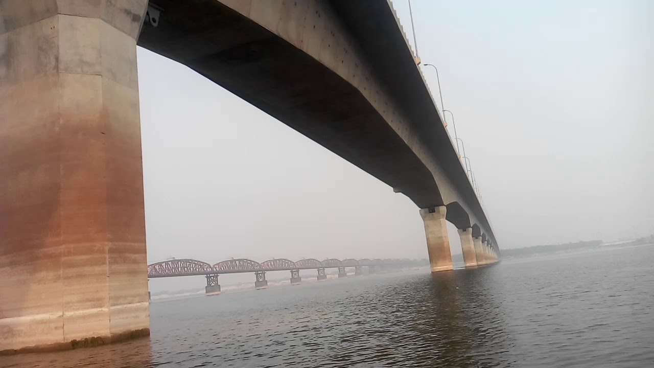 লালন শাহ সেতু ঈশ্বরদী হার্ডিঞ্জ ব্রীজ। Lalon Shah Bridge Ishwardi ...