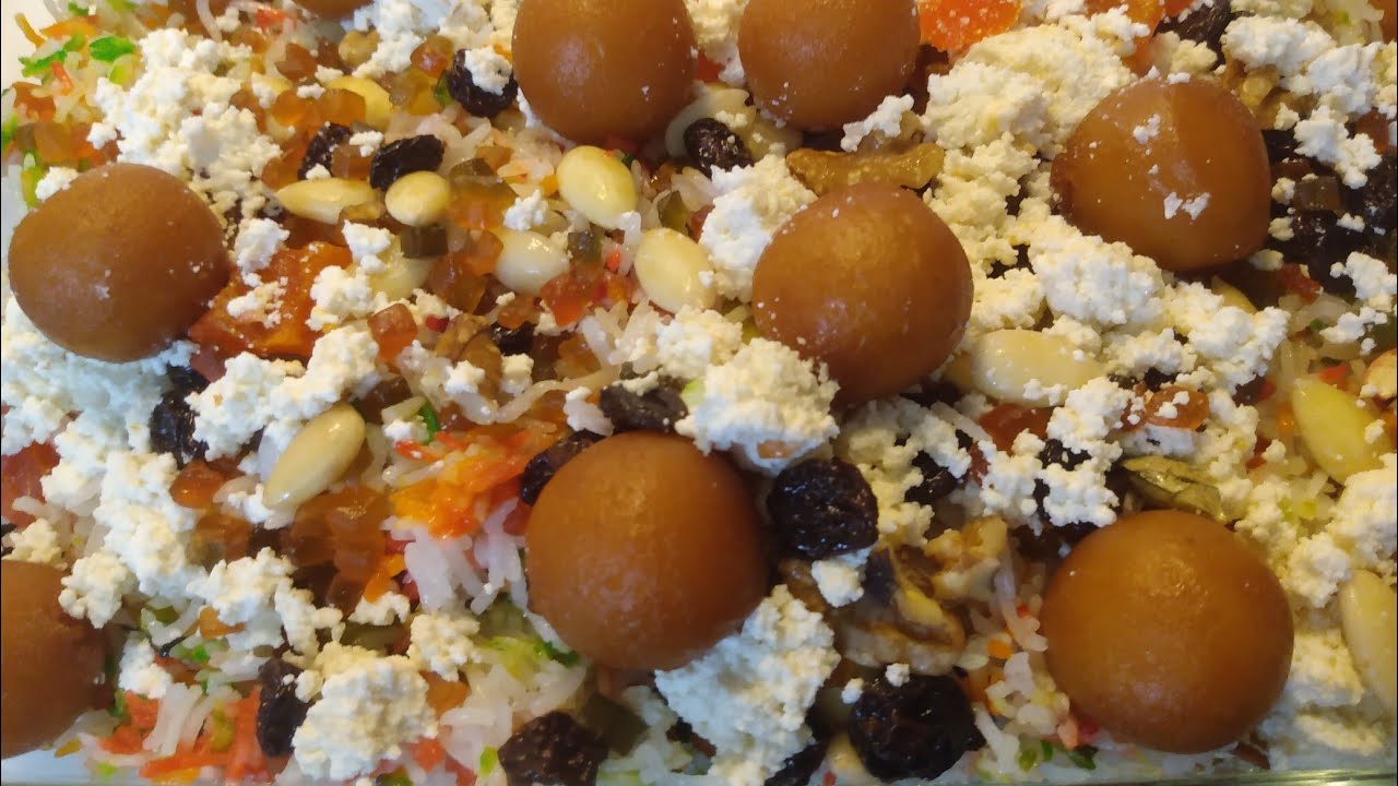 Colorful sweet rice/ Easy Dessert Restaurant Style - YouTube