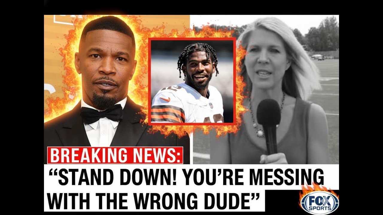 Jamie Foxx EXPOSES Browns Reporter for Lying About Shedeur!Can Players ...