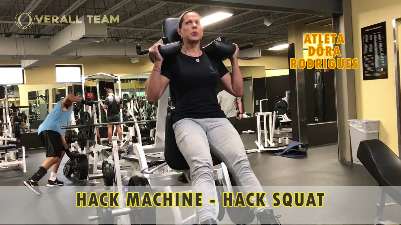 HACK MACHINE - HACK SQUAT - YouTube