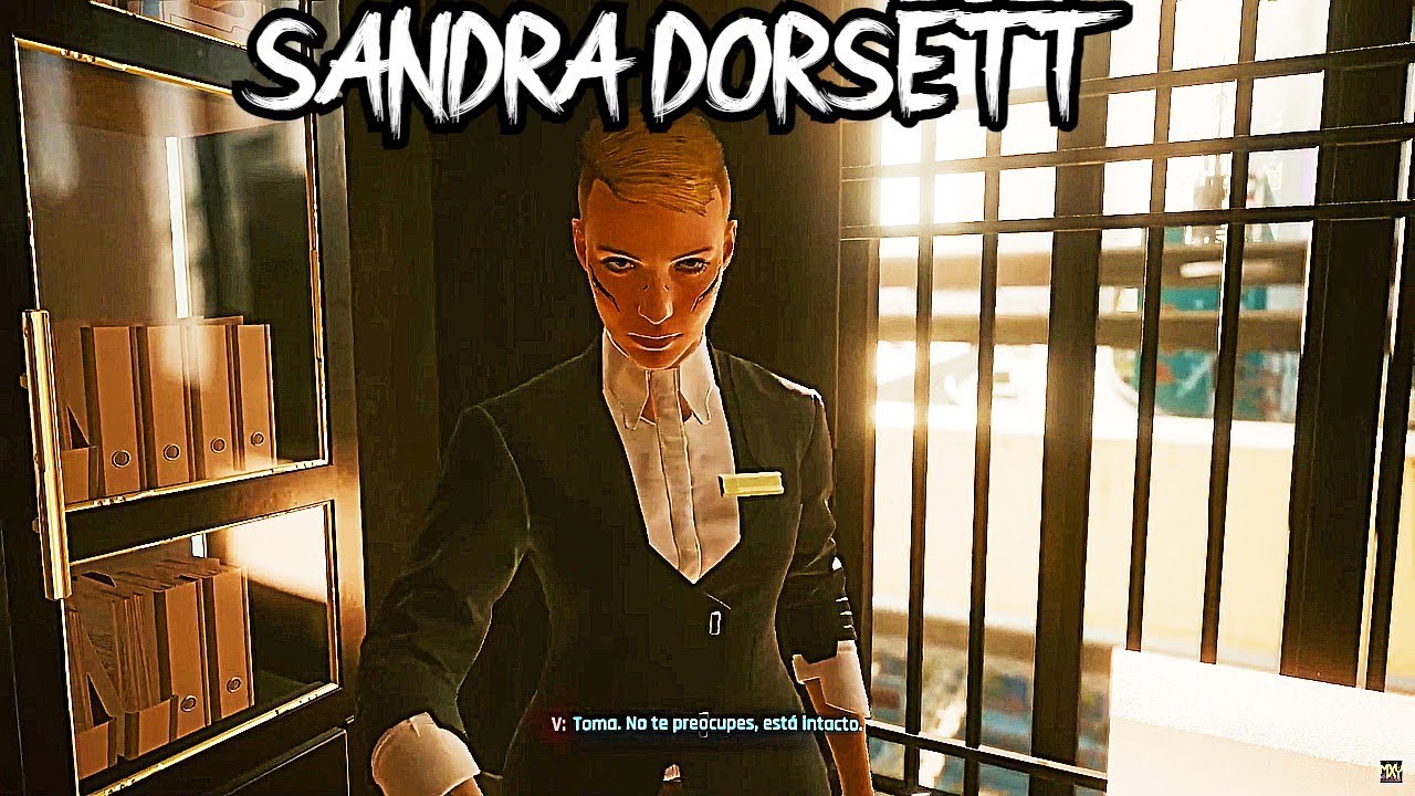 El Banco de Datos de SANDRA DORSETT (Libro Abierto) - Cyberpunk 2077 ...