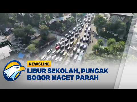 Ribuan Wisatawan Padati Jalur Puncak - [Newsline]
