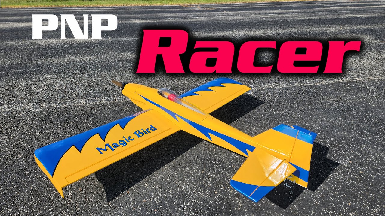 A Bird in the Hand - Magic Bird Electric Pylon Racer | HobbyView - YouTube