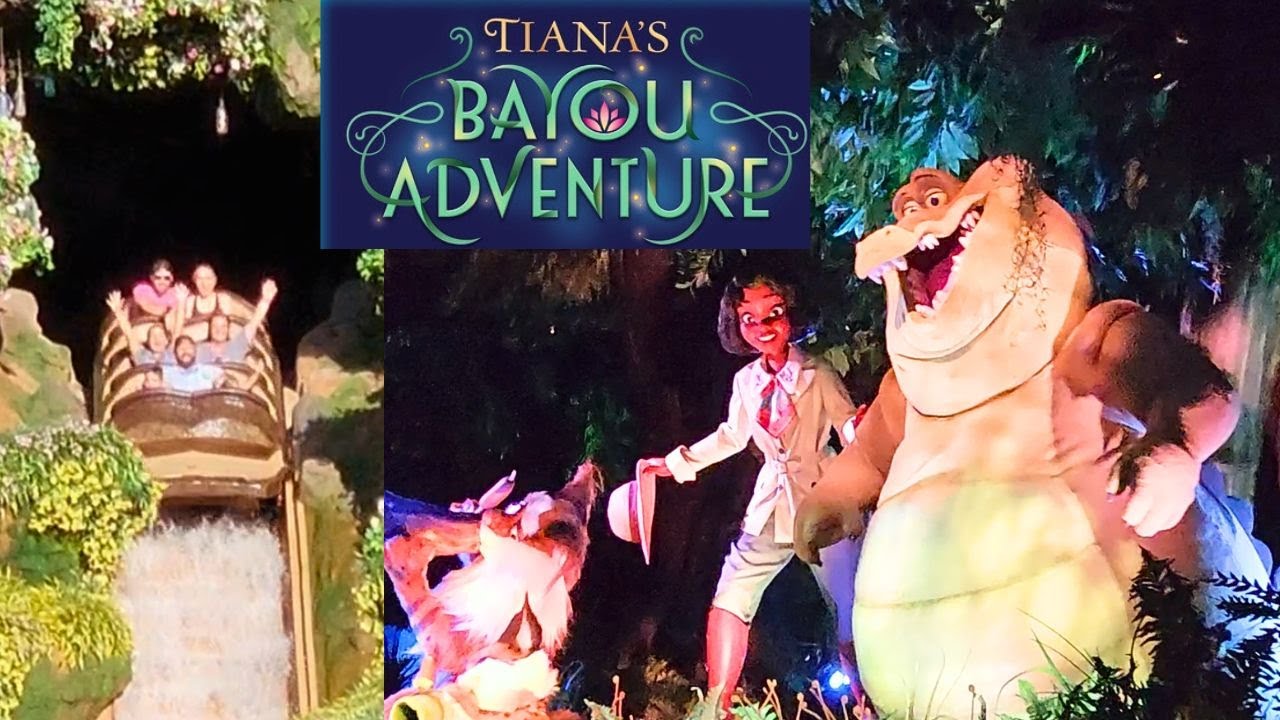 [4K] Tiana's Bayou Adventure FULL Ride POV | Magic Kingdom Walt Disney ...