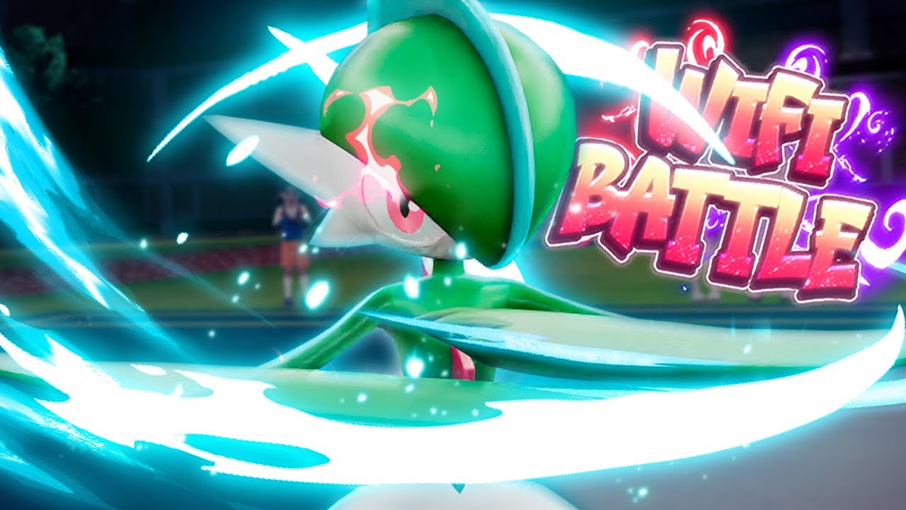 Tera FIGHTING Gallade SLASHES!! (Pokemon Scarlet & Violet WiFi Battle ...