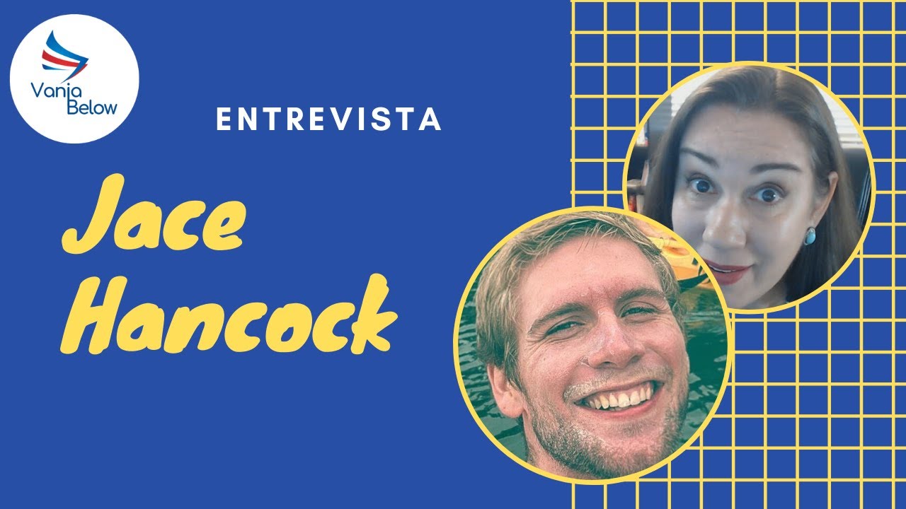 Jace Hancock conta sua história em Português | Entrevista - YouTube