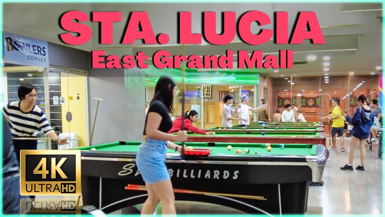 NOSTALGIC WALKING TOUR: Exploring the Old Sta Lucia East Grand Mall ...