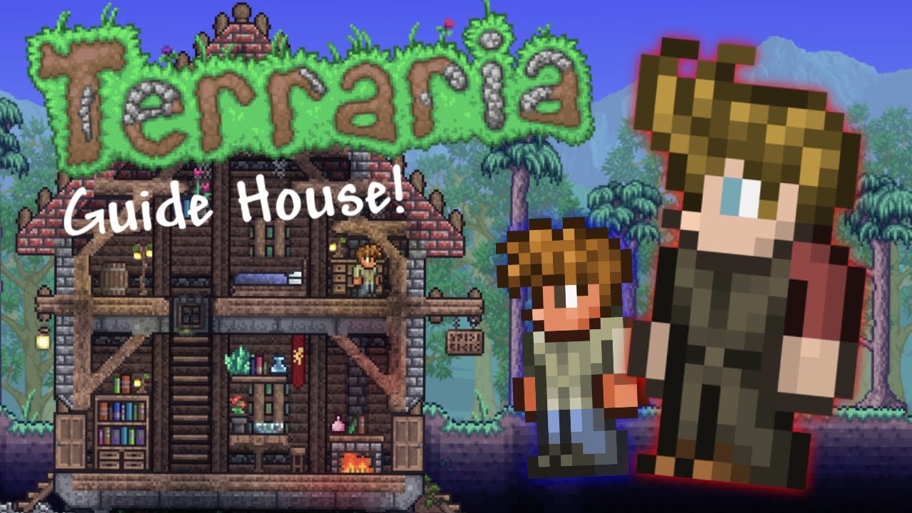 Founding the Forest :: Terraria Master Building - YouTube