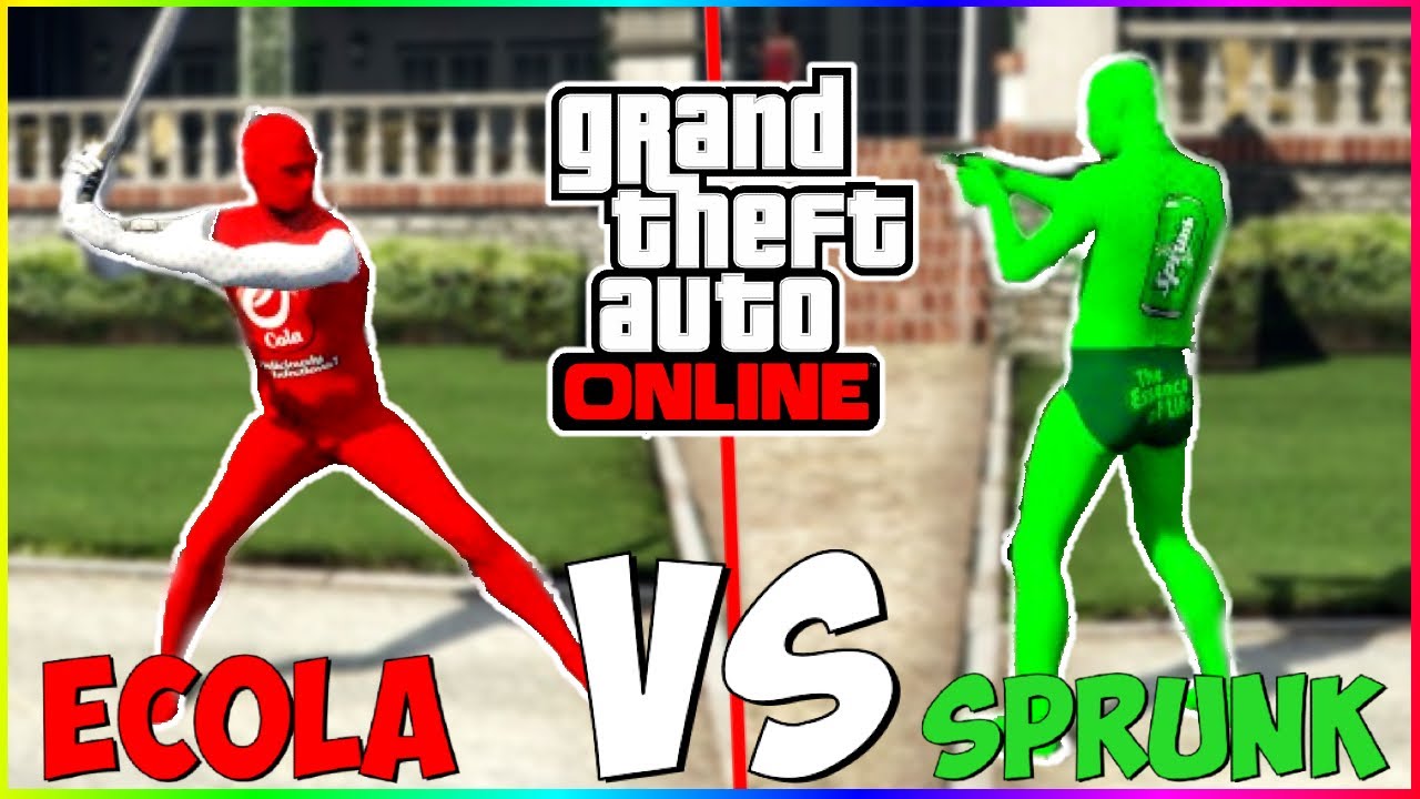 How To Get The Sprunk And The E-Cola Outfit In GTA 5 Online (Sprunk & E ...