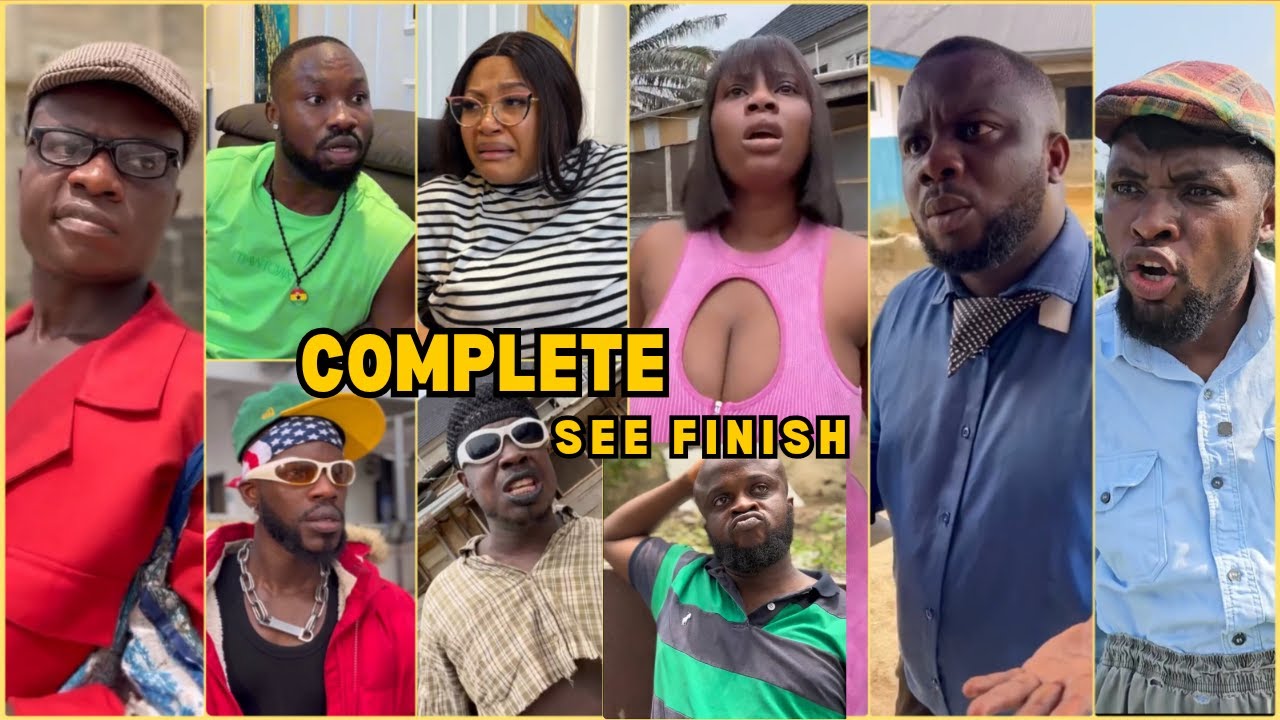 DEFINITION OF SEE FINISH 🤣 Ft Sabinus |Funnybros |Broda Shaggi |De ...
