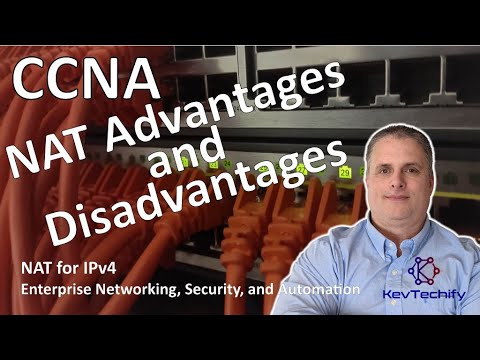 NAT Advantages and Disadvantages- NAT for IPv4 - ENSA - CCNA ...