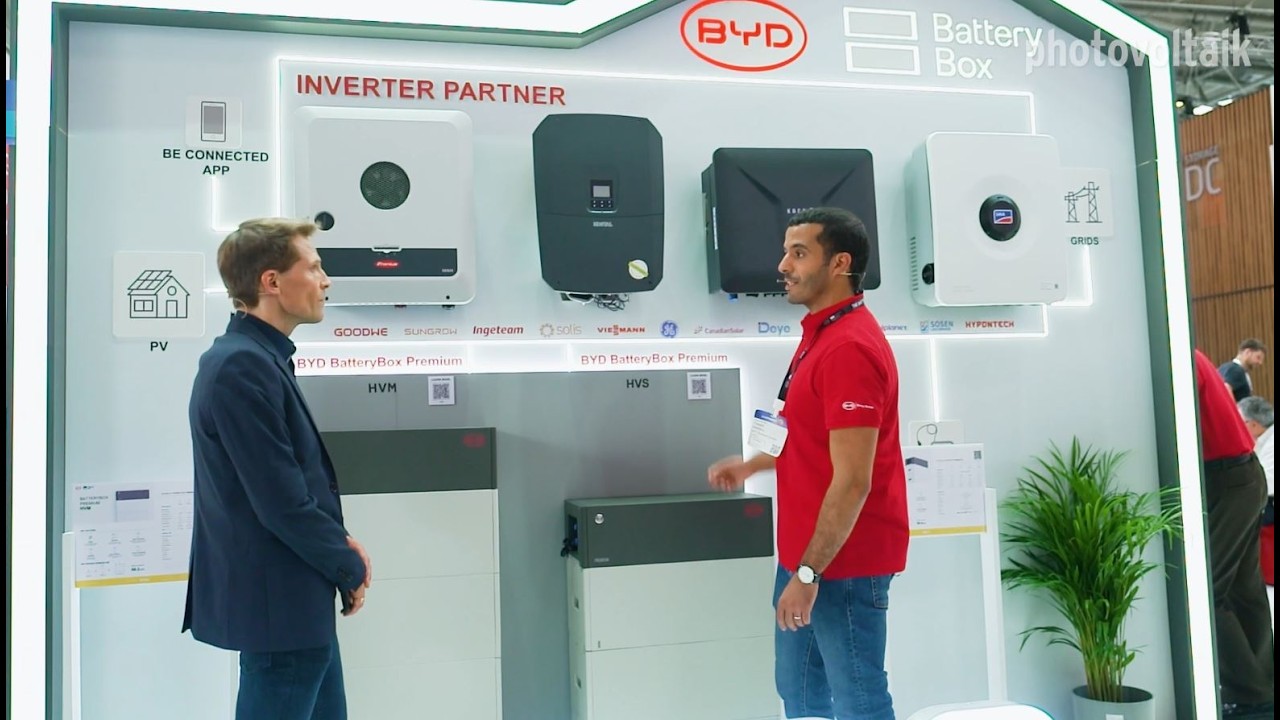 BYD: Offizieller Sponsor eines neuen Energie-Ökosystems - YouTube