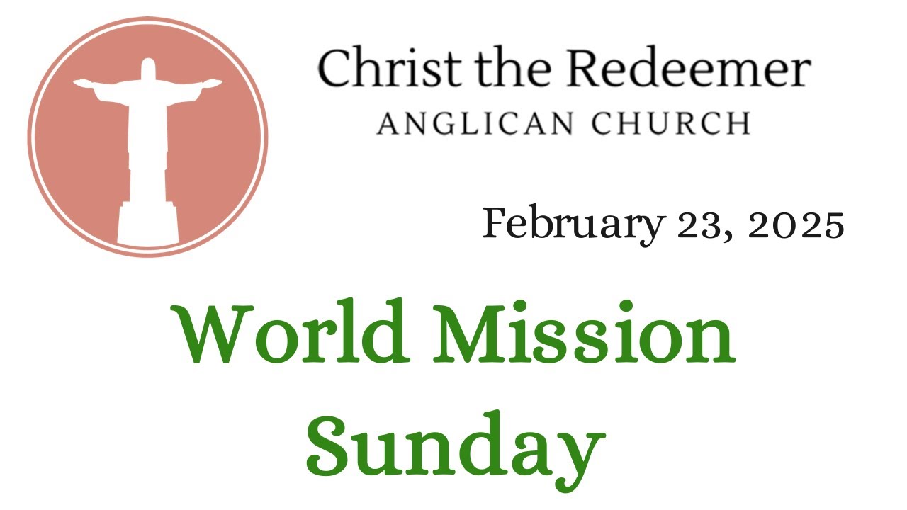 World Mission Sunday - 2025 - Full Service - YouTube