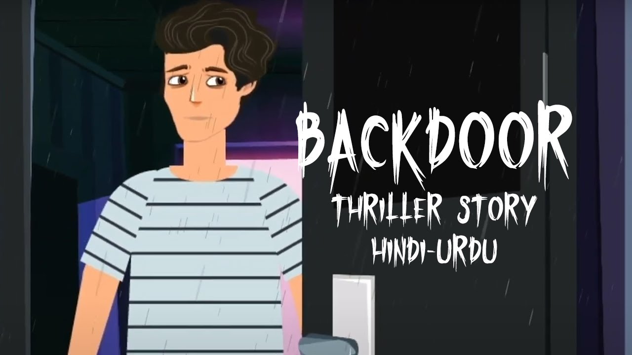 Backdoor Thrill Horror Story Animated | Hindi - Urdu | Horror Cartoon ...