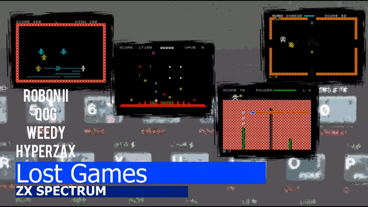 ZX Spectrum -=Lost Games=- - YouTube