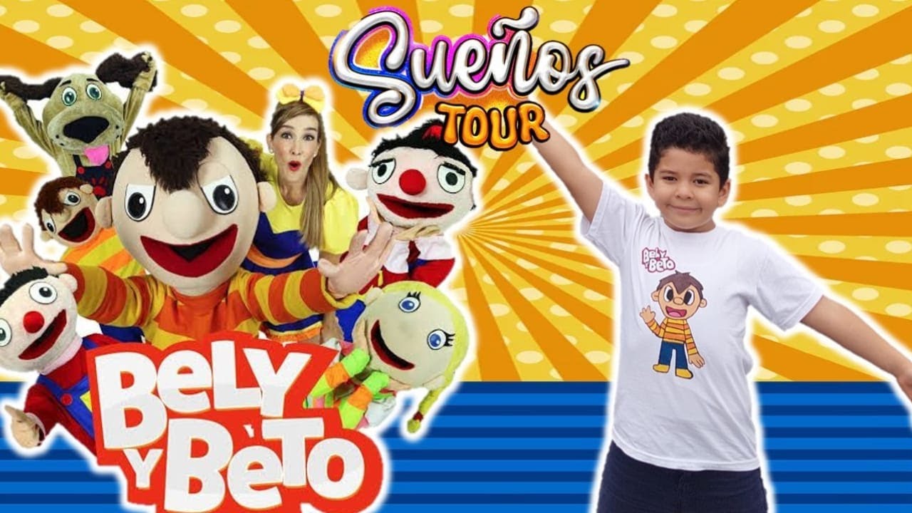 FUI AL CONCIERTO DE BELY Y BETO | SUEÑOS TOUR PARTE 1 | LAS AVENTURAS ...