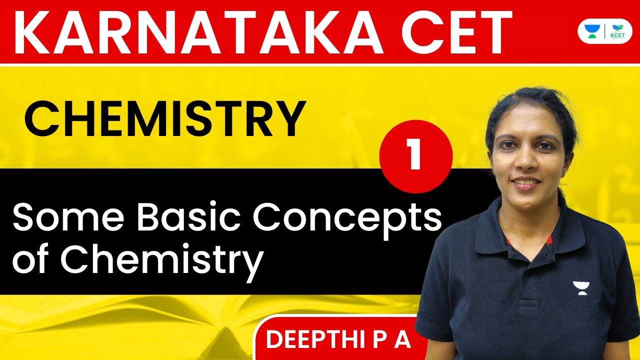 Some Basic Concepts of Chemistry | Lecture - 1 | Chemistry | Deepthi ...