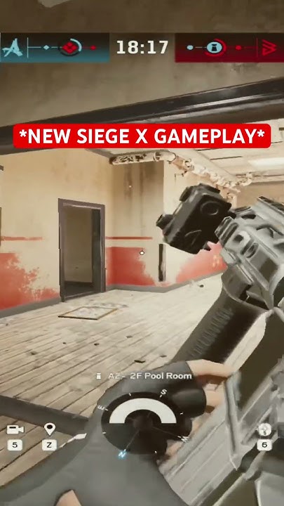 NEW SIEGE X GAMEPLAY IS…. #trending #siegex #r6 #r6siege #gaming - YouTube