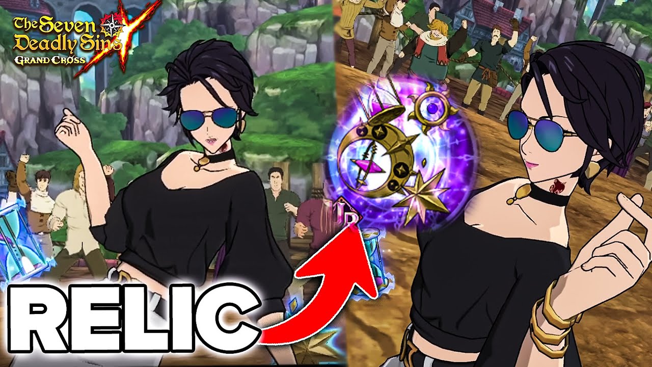 Summer Merlin Relic Does CRAZY DAMAGE!! Very Toxic Team LOL! | Seven ...