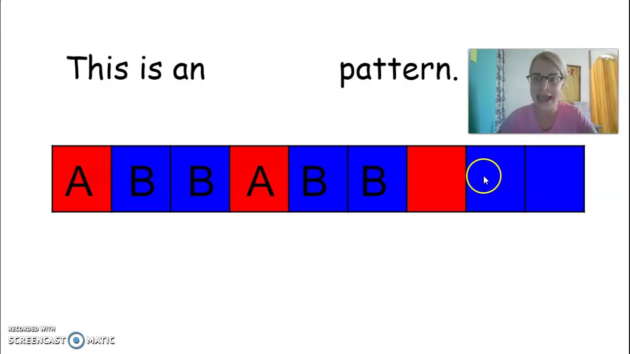 Labeling Patterns - YouTube