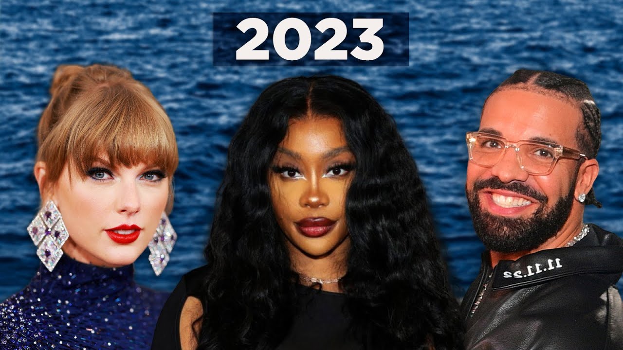 The Top 50 BIGGEST Artists of 2023 - YouTube