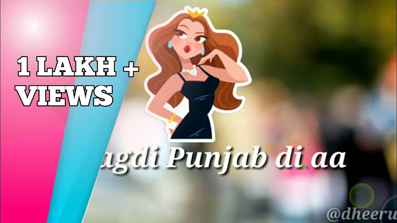 #lahore Lahore song ||WhatsApp status||feat. Guru randhawa - YouTube