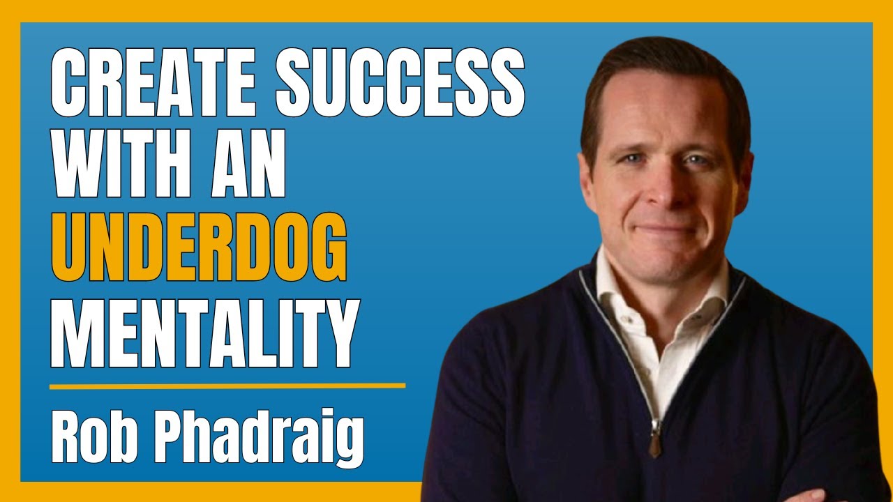 Ep. #104 | Rob Mac Giolla Phadraig on Building Success, Just-in-Time ...