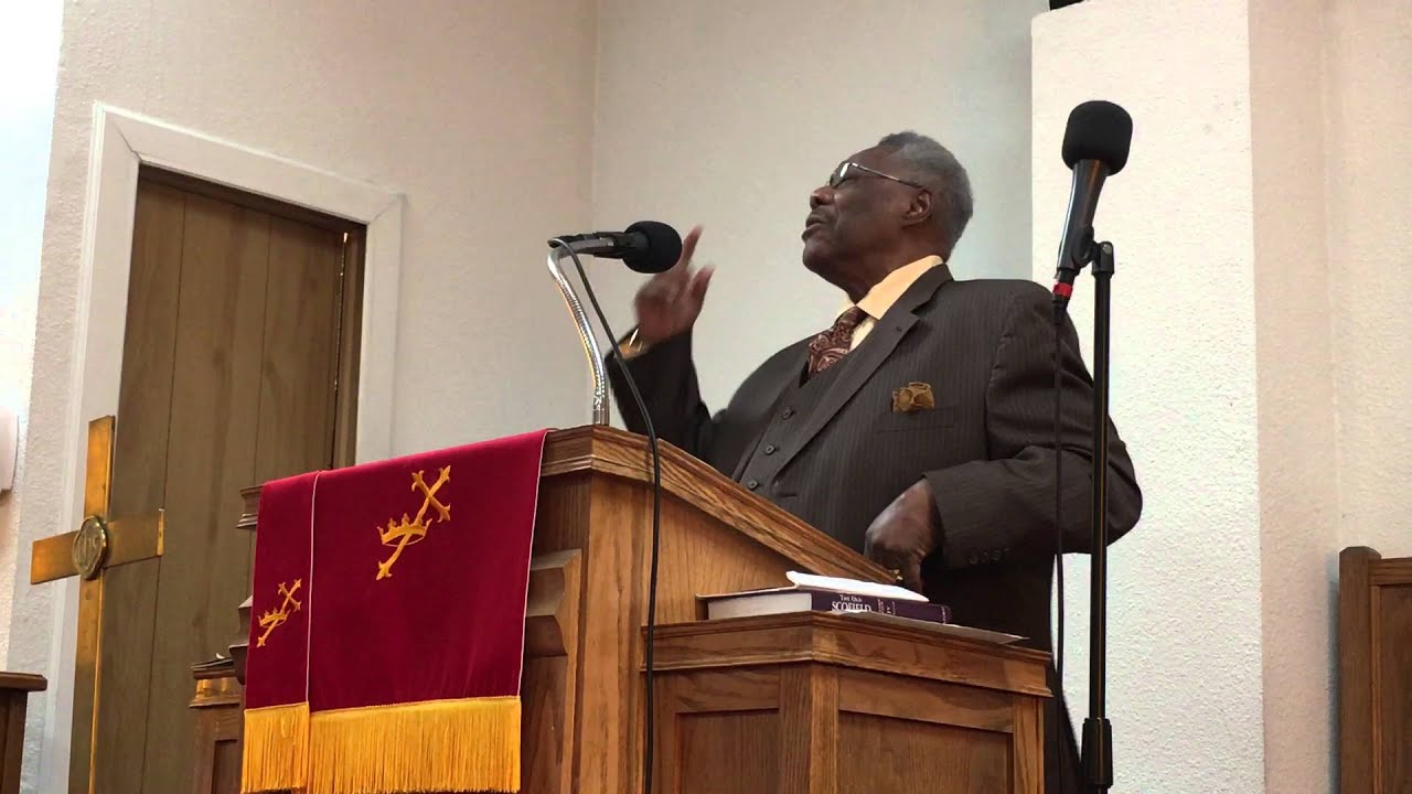 The Flowers That Never Dies - Minister Robert P. Campbell - YouTube