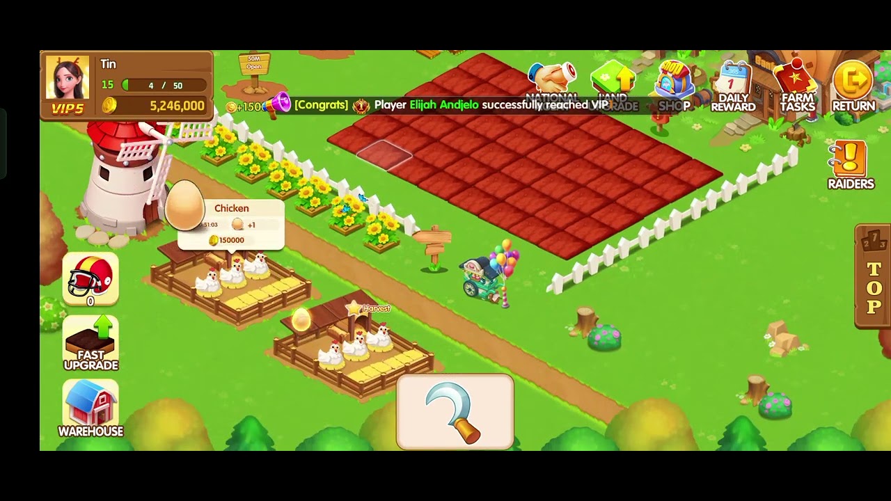 LELE GOLD FARM ! - YouTube