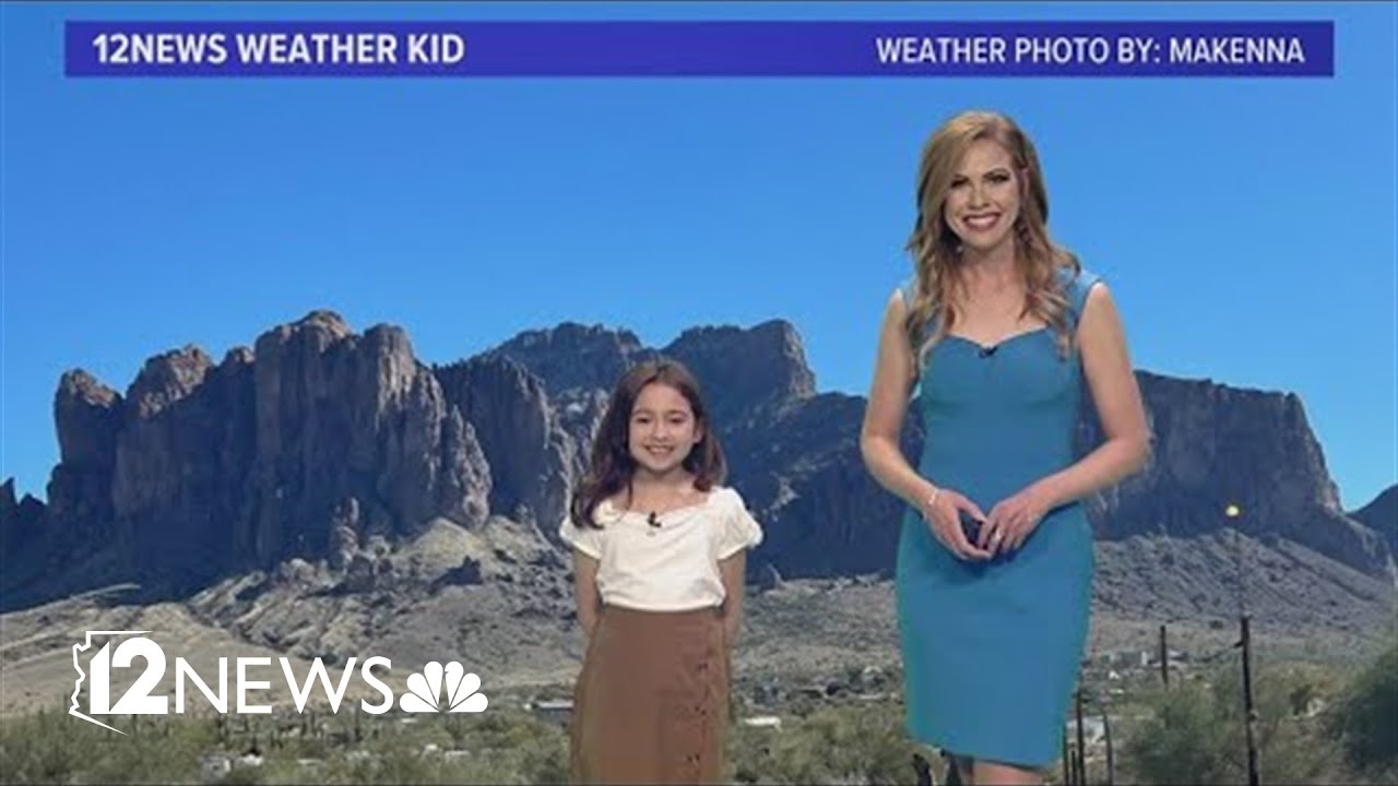 Meet Makenna, this week's Weather Kid! - YouTube