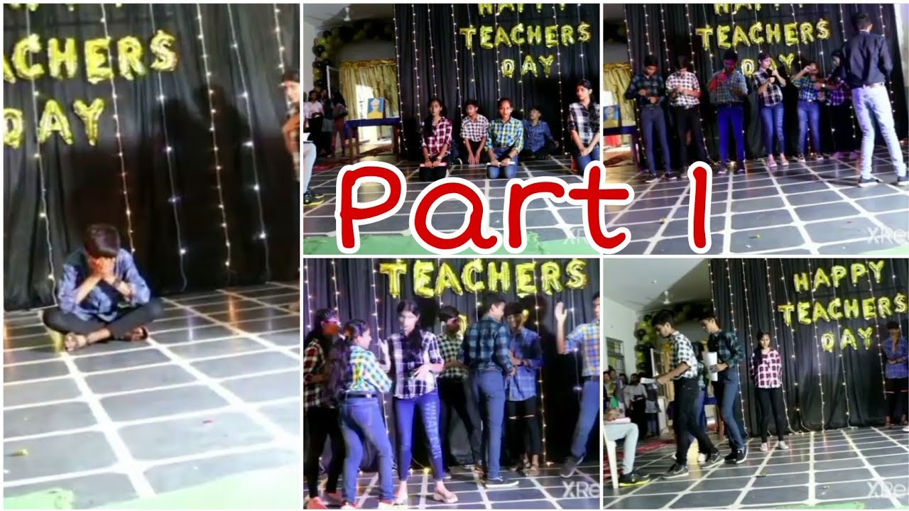 Best Skit For Teacher Day in school for part 2 complete like aim 20 ️ ...