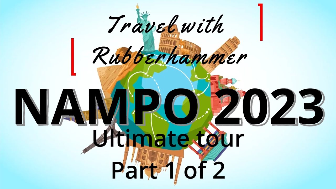 NAMPO 2023 | The ultimate Nampo Tour | Part 1 of 2 | Travel with ...