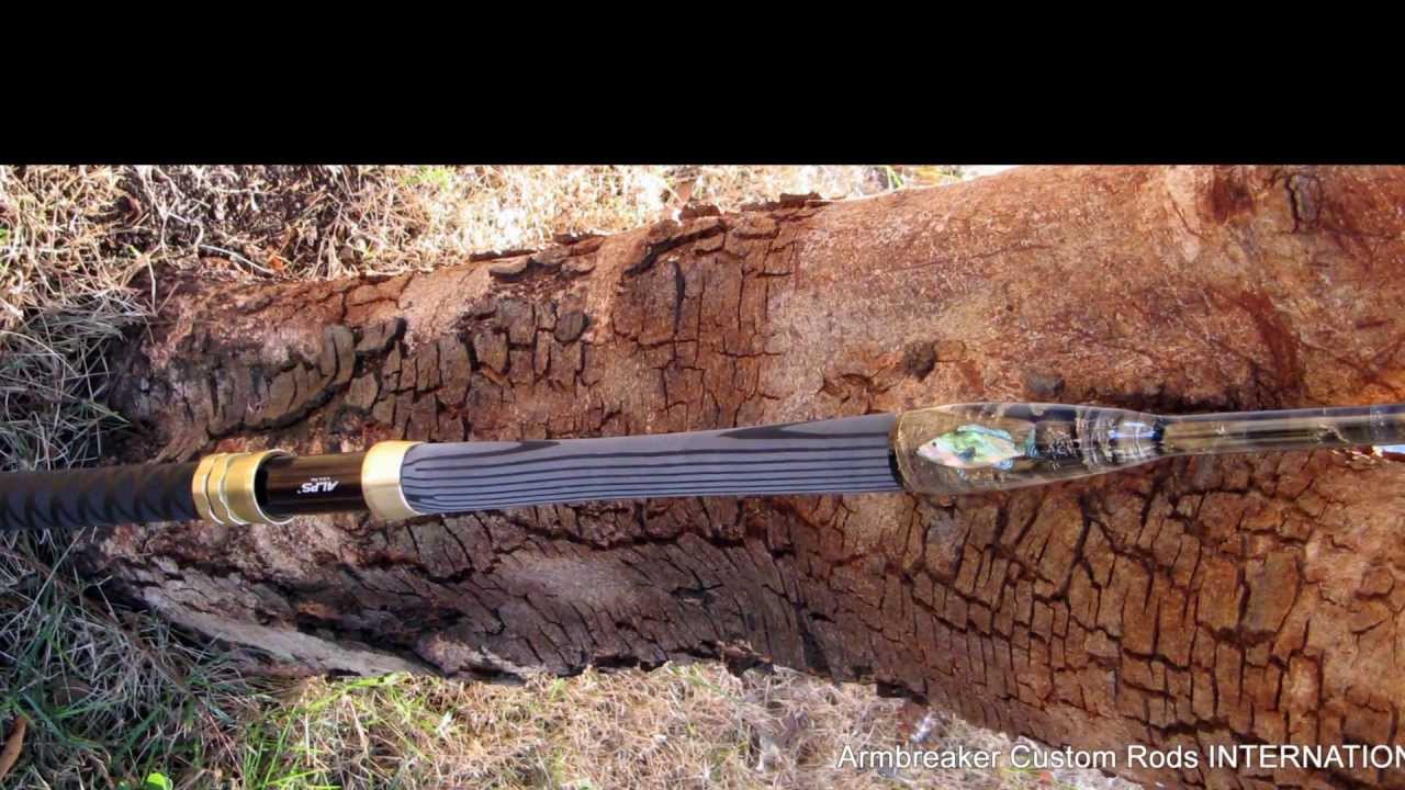 AMAZING GROUPER FISHING ROD - YouTube
