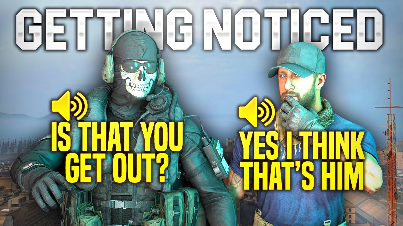 I Got Noticed while playing Call of Duty Modern Warfare - YouTube