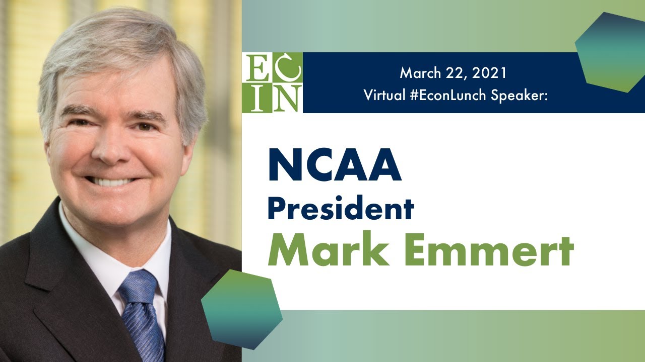 March 2021 - Mark Emmert | NCAA President - YouTube