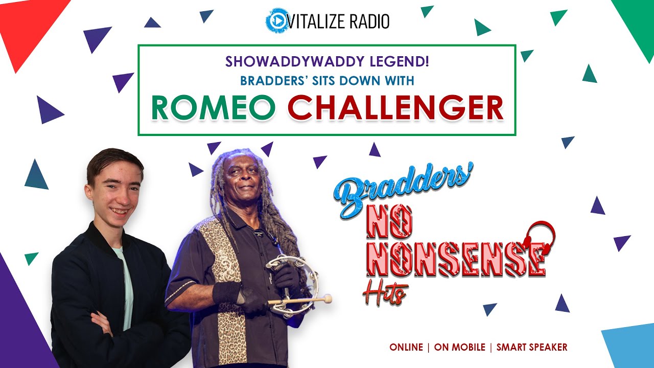 Showaddywaddy Drummer, Romeo Challenger on the band's AMAZING success ...
