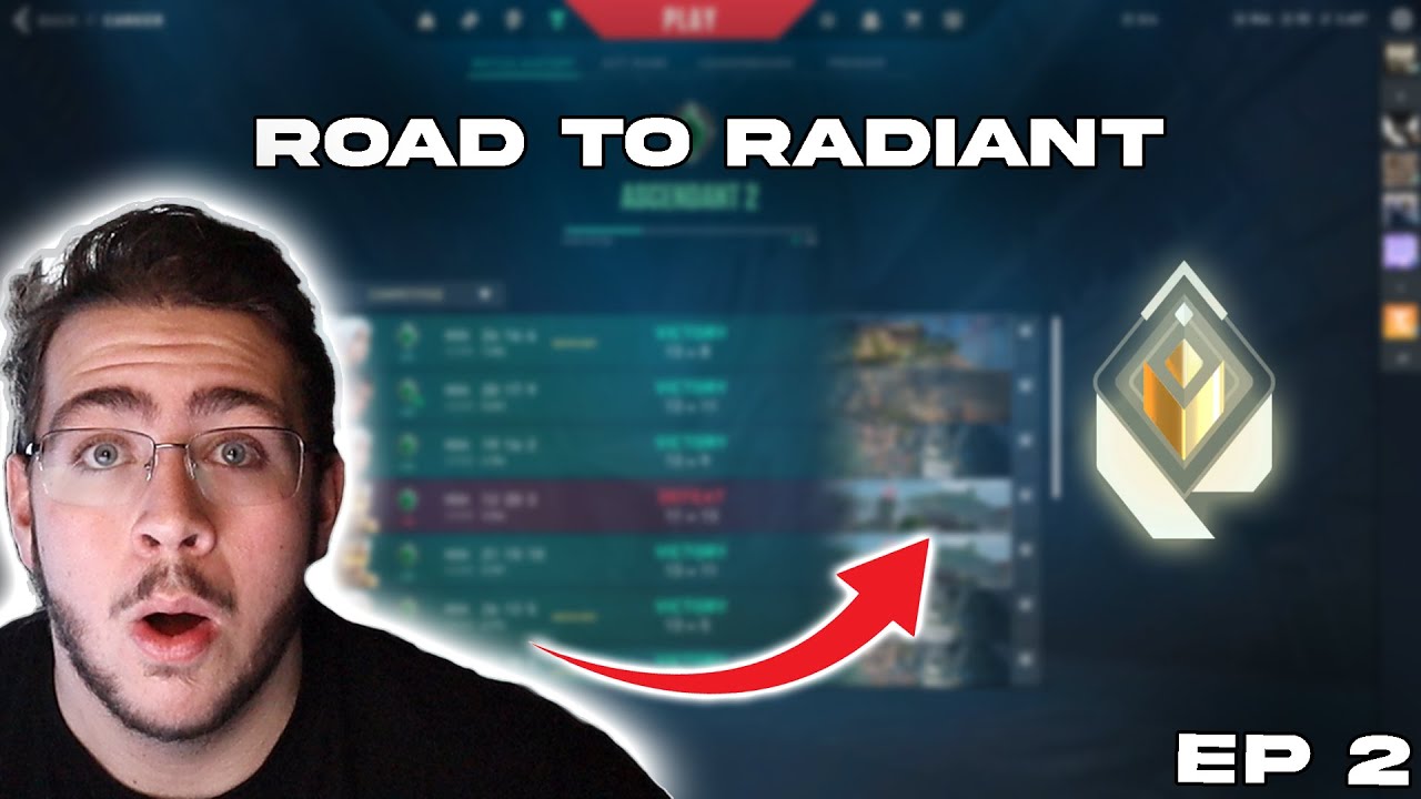 The Climb Continues… | Road to Radiant 2 - YouTube