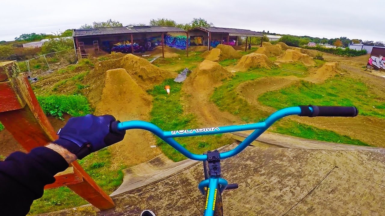 GoPro BMX RIDING ON DIRT JUMPS! - YouTube