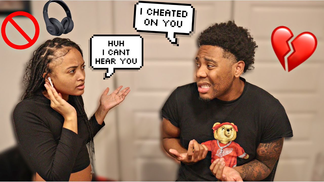 HeadPhones Challenge & Confessing To CHEATING! (Prank On GF) - YouTube