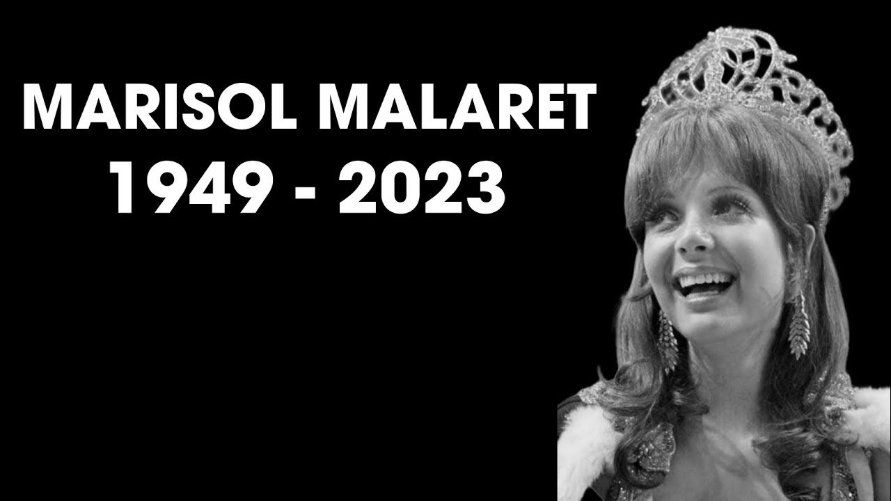 Tribute to Marisol Malaret (1949-2023) Miss Puerto Rico & Miss Universe ...